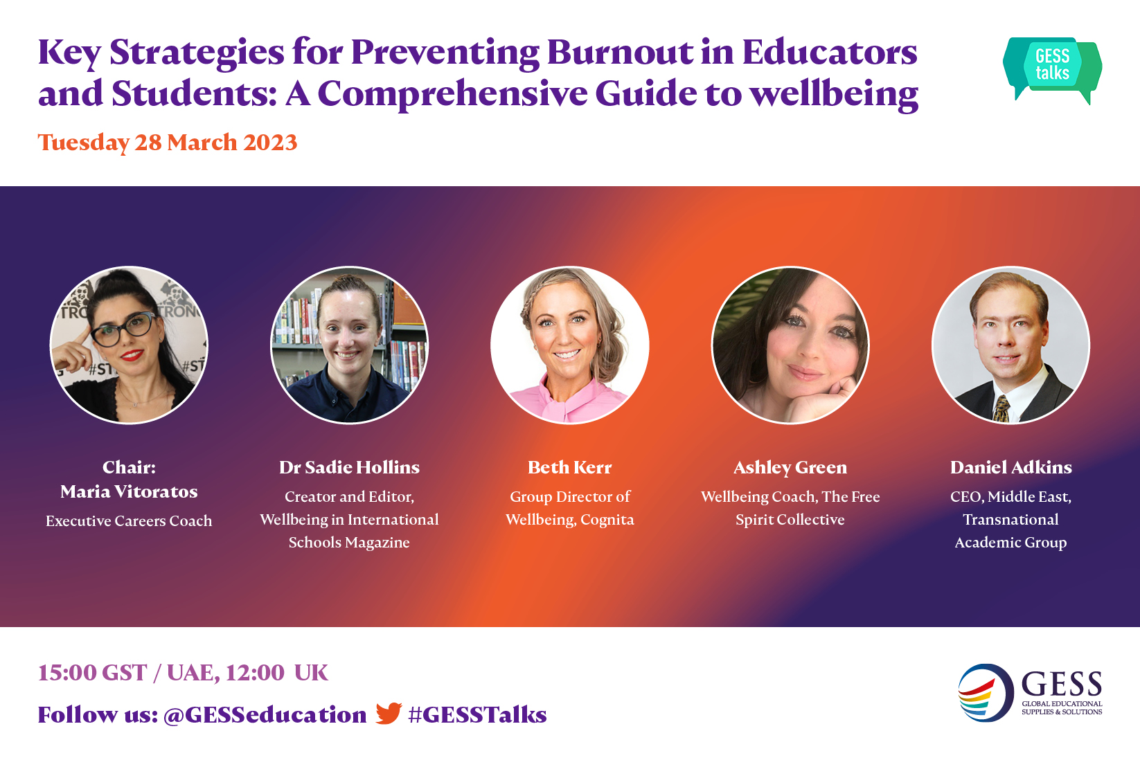 Webinar 15: Key Strategies for Preventing Burnout in Educators and ...