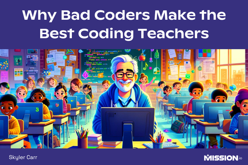 Why Bad Coders Make the Best Coding Teachers | GESS Education