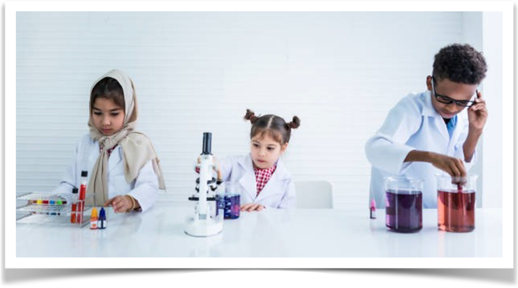 STEM Education in the Early Years: Igniting a Passion for Discovery | GESS Education