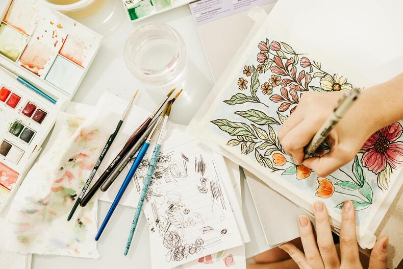 The Pleasure of Drawing | GESS Education