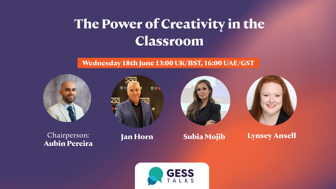 The Power of Creativity in the Classroom | GESS Education