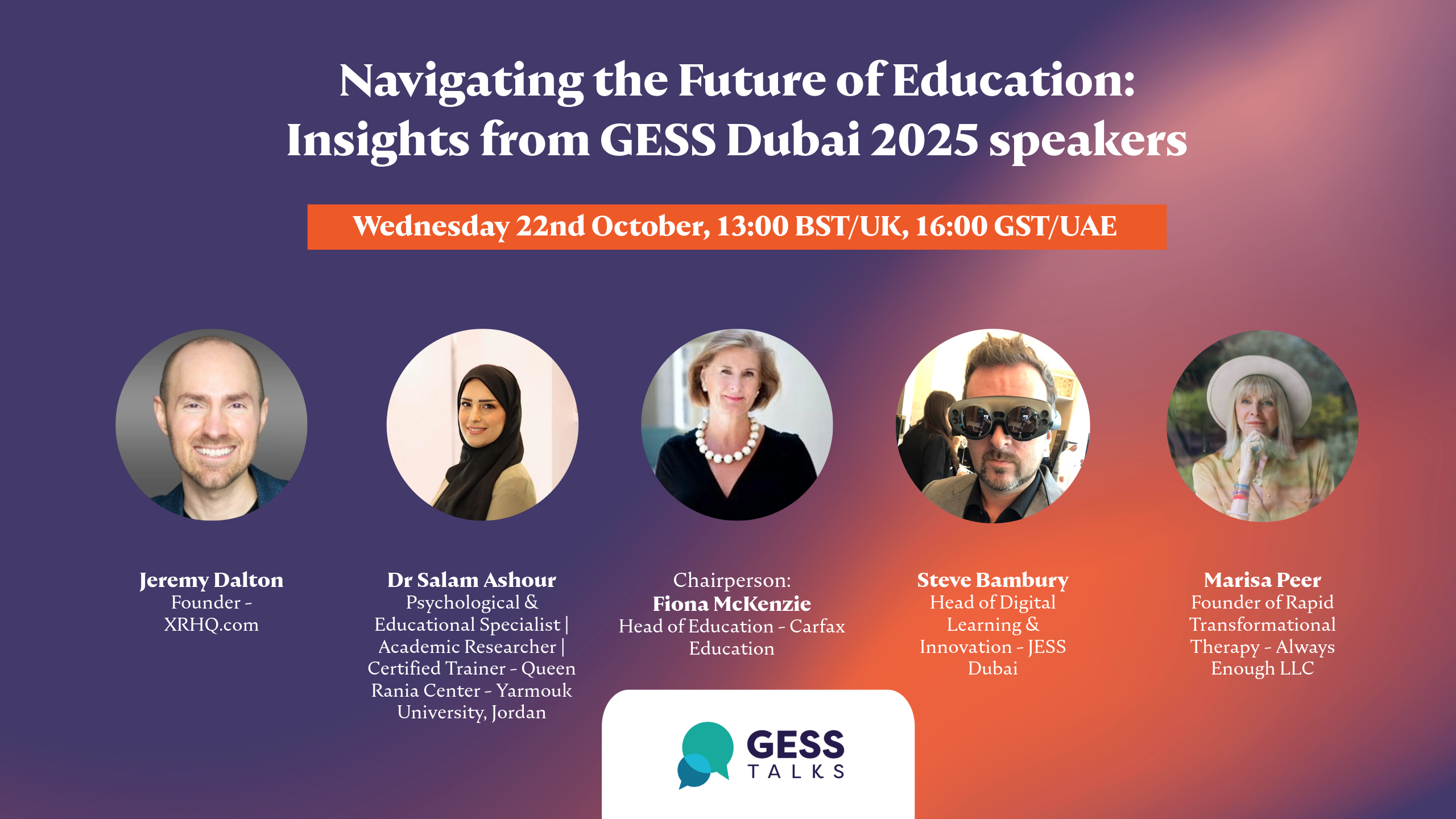 Navigating the Future of Education: Insights from GESS Dubai 2025 ...