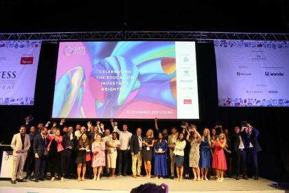 THE EDUCATION WORLD AT YOUR FINGERTIPS | GESS Education