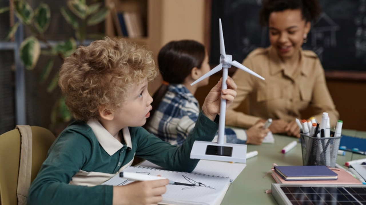 Growing Green Minds: How Schools Can Lead the Way to a Sustainable ...